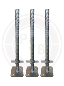 Pack of 50 - 6 Tonne Adjustable Scaffold Base Jack