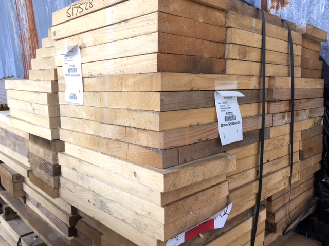 PSB Scaffold Sole Boards Ideal On Soft Ground