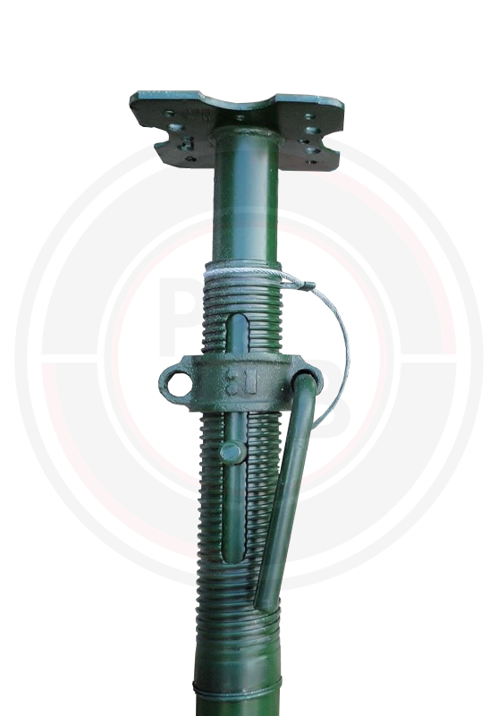 Acrow Adjustable Prop Green Painted Size 1