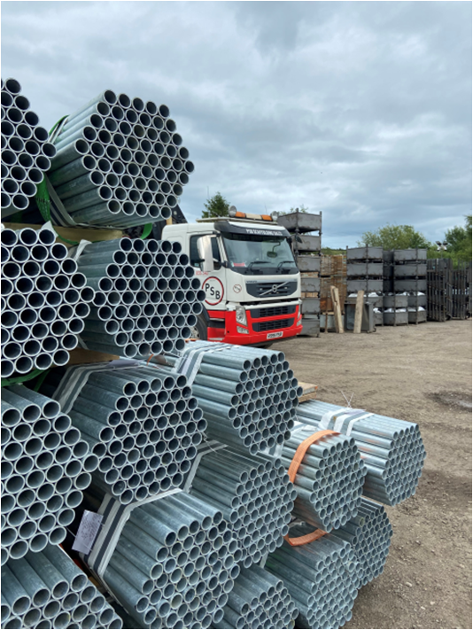 Gi Pipe Scaffolding Oxford #scaffolding #scaffold #scaffolder #connect
