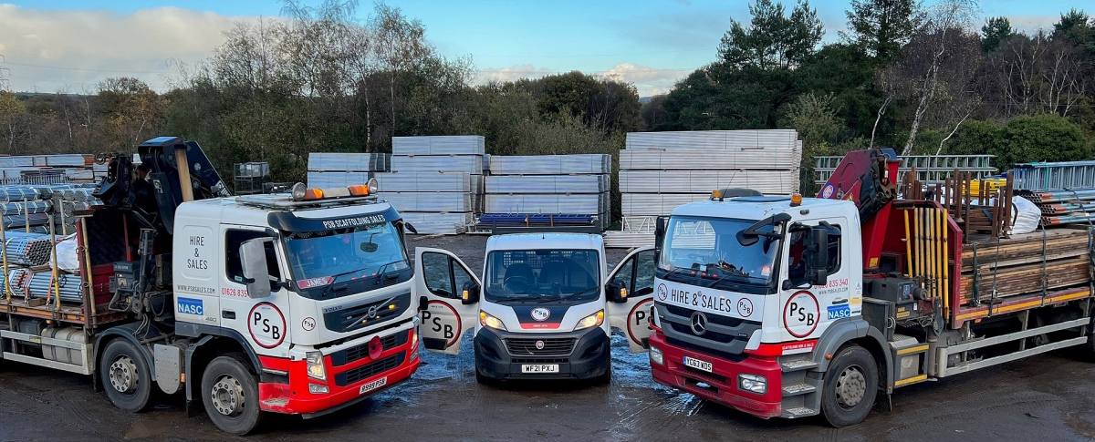 PSB Scaffolding - Leading Scaffolding Supplier